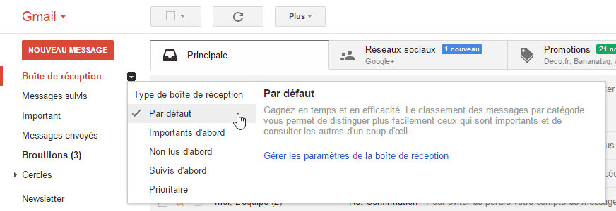 Gmail Bo te De R ceptionmpots Pr sentation Et Fonctionnalit s Gmail Bo te De R ceptionmpots Pr sentation Et Fonctionnalit s