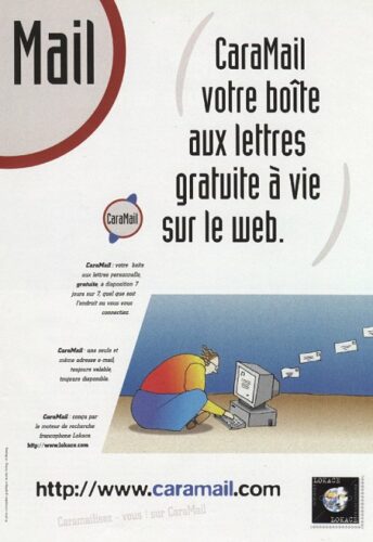 L'histoire de Caramail (souvenirs, souvenirs...)