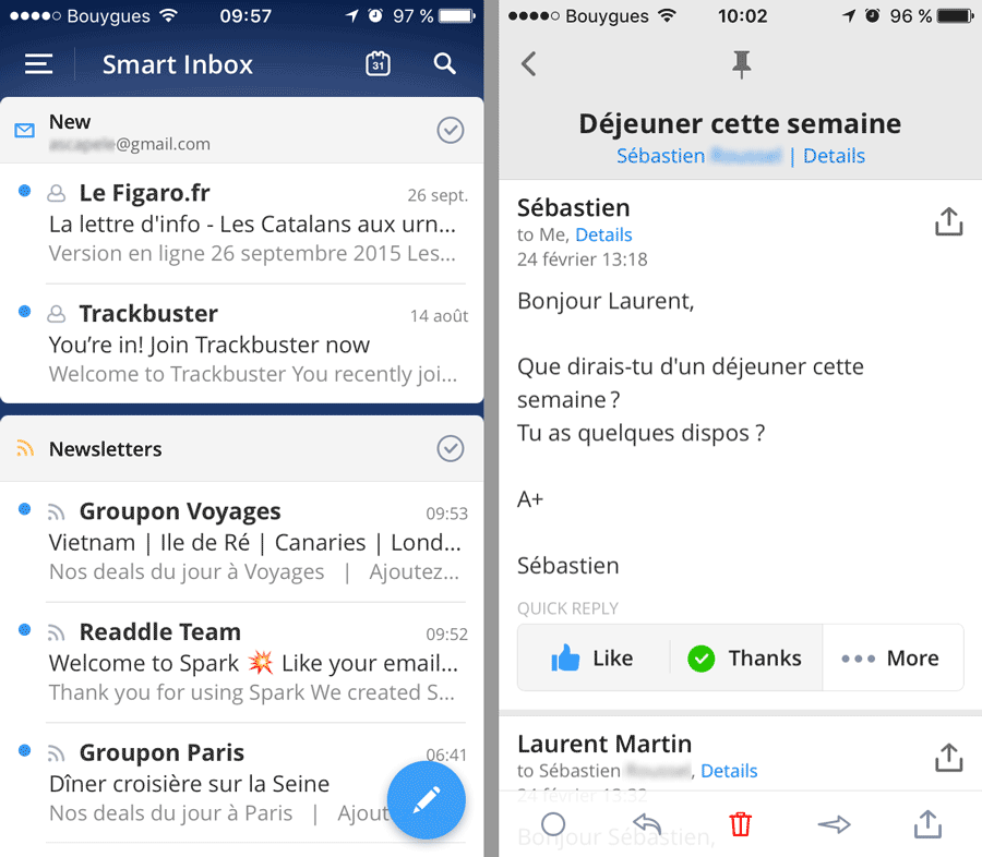 Messagerie : 10 services à suivre en 2016