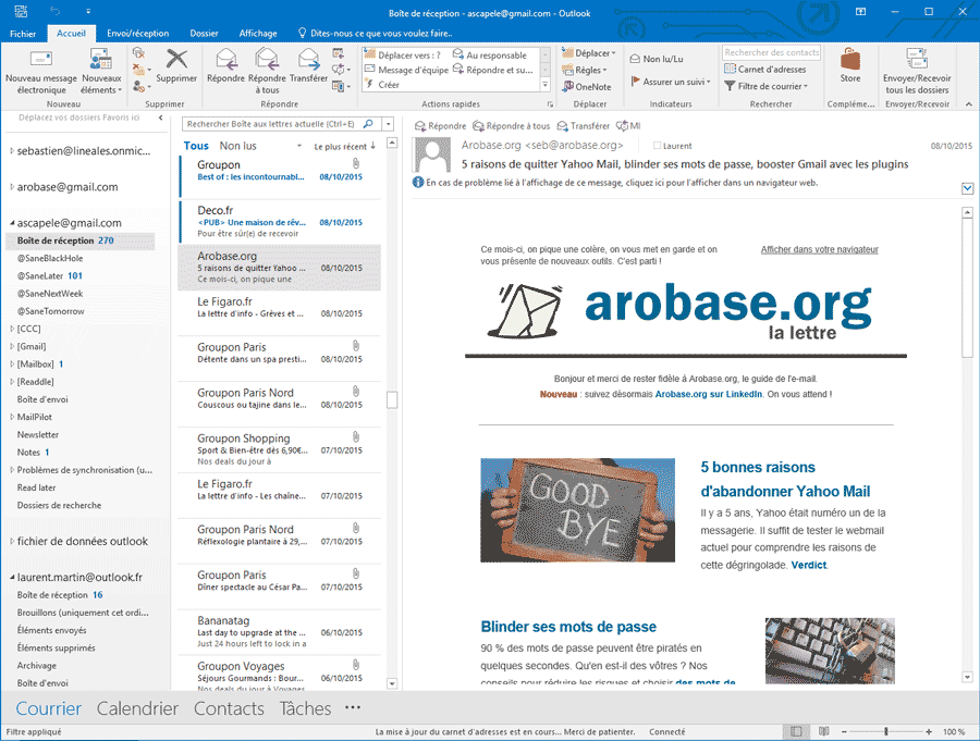 Outlook 2016 Outlook 2016